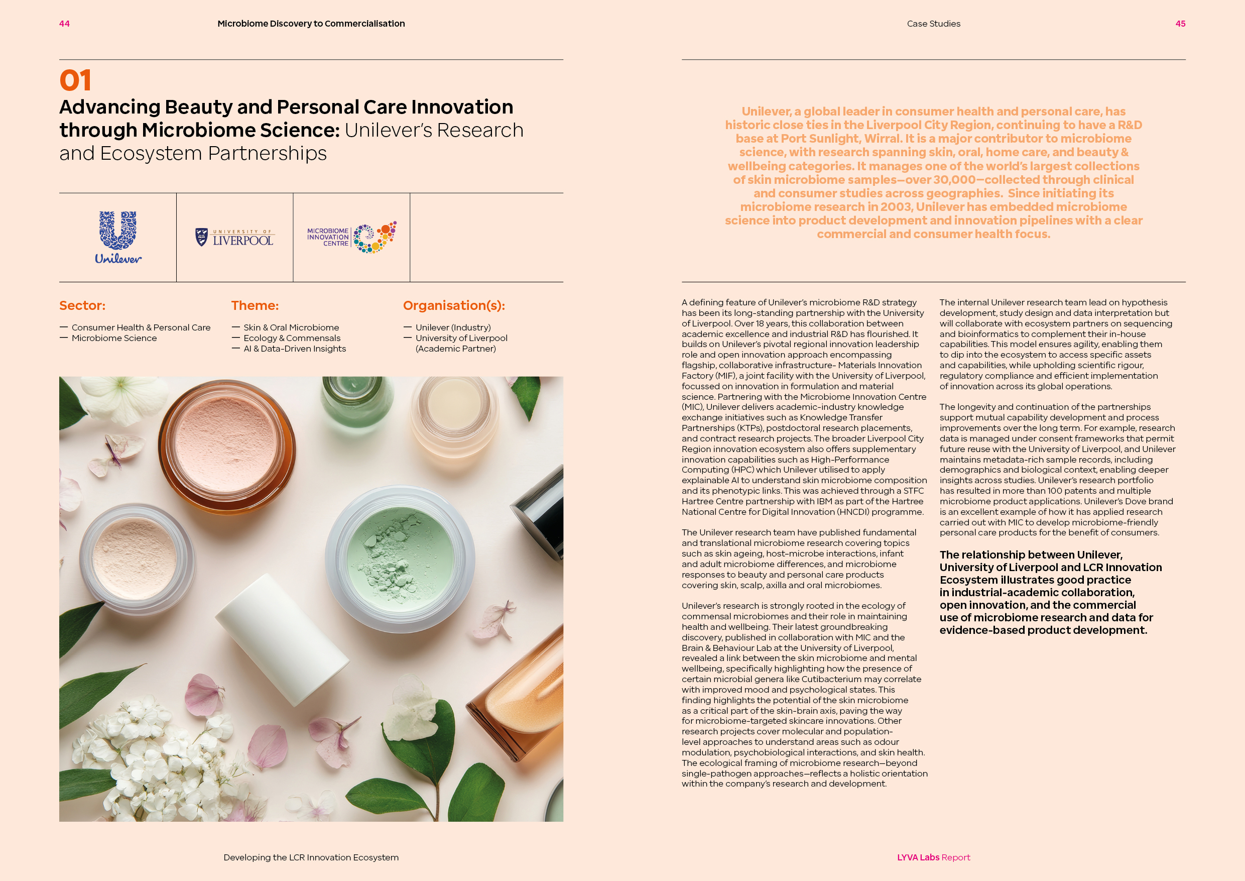 LYVA Labs - Microbiome